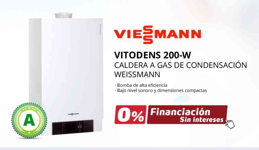 Caldera Viessmann Vitodens 200: Eficiencia y Tecnología de Vanguardia ...